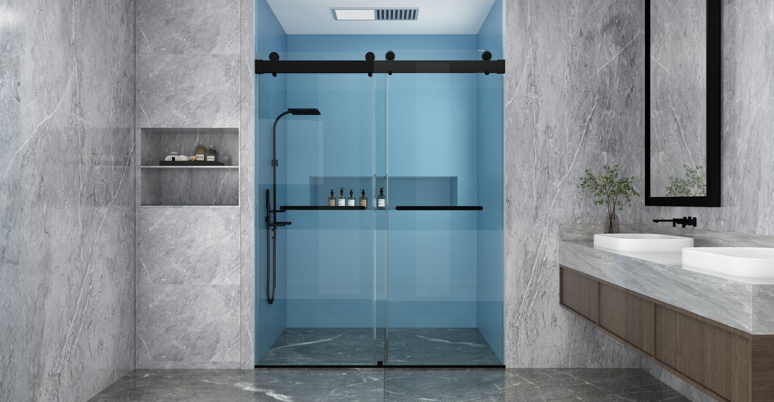 How To Measure for A Shower Door – MCOCOD Shower Doors Measurement Gui